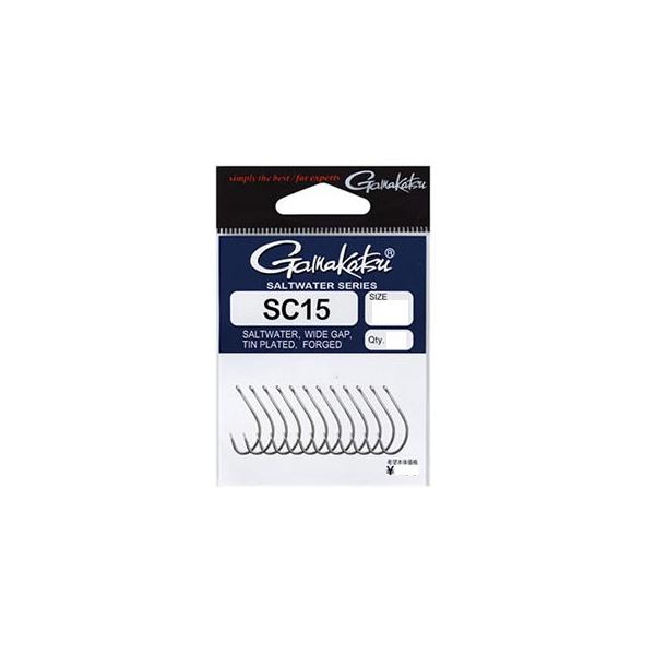 “丸セイゴ”にフライフィッシング用チューニングを施したフックは、アメリカからオーストラリアのソルトウォーターフライ市場を席巻するには充分な資質を備えていました。 多くのコアアングラーの要望に応え、国内発売開始です。タイイングスペースを広く確...