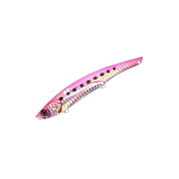 シーバス用〜ショアジギング用まで、様々なタックルで扱うことができる44g設定のビッグメタルバイブレーションです。シリーズ共通の特徴である集魚力と遠投性能をさらに高めることで、大型のシーバスだけでなく、ヒラメ、サワラ、ブリなど、大型の餌を捕食...