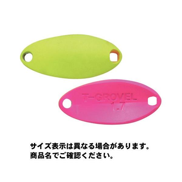 ボトム攻略に特化したスペシャルスプーン。ボトム攻略専用に設計された「ティーグラベル」は、ボトム攻略が釣果の差を大きく分けるエリアトーナメントで徹底的に鍛えあげられたスプーンです。実釣テストから導き出されたキーポイントである「ボトムキープ力」...