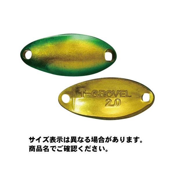 ボトム攻略に特化したスペシャルスプーン。ボトム攻略専用に設計された「ティーグラベル」は、ボトム攻略が釣果の差を大きく分けるエリアトーナメントで徹底的に鍛えあげられたスプーンです。実釣テストから導き出されたキーポイントである「ボトムキープ力」...