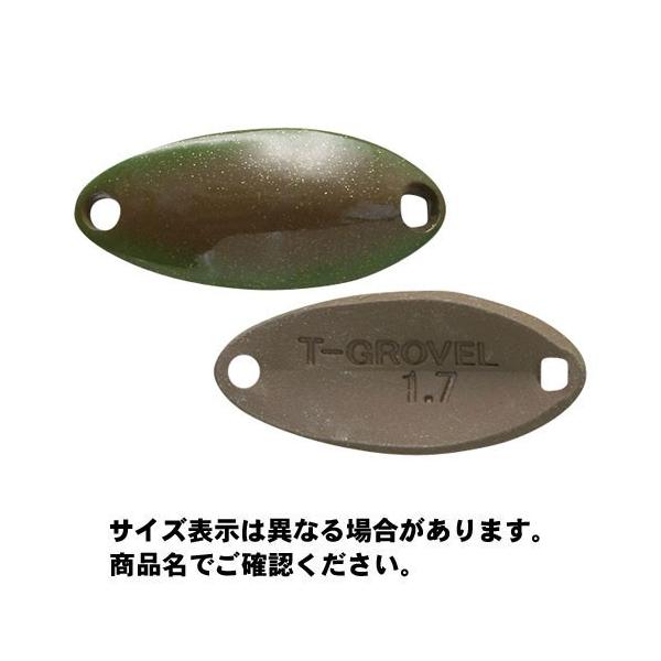 ボトム攻略に特化したスペシャルスプーン。ボトム攻略専用に設計された「ティーグラベル」は、ボトム攻略が釣果の差を大きく分けるエリアトーナメントで徹底的に鍛えあげられたスプーンです。実釣テストから導き出されたキーポイントである「ボトムキープ力」...