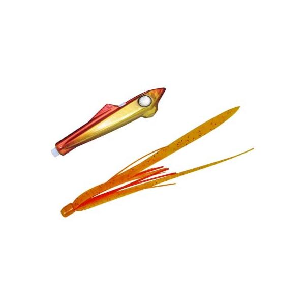 通常の鯛ラバに比べて、浮き上がりが早くキレのある力強いアクションと激しいフラッシングで魚を誘います。岸からの使用でも浮き上がりが早さをいかして適度なレンジをキープすることができるでしょう。真鯛狙いのキャスティングゲームはもちろん、ロックフィ...