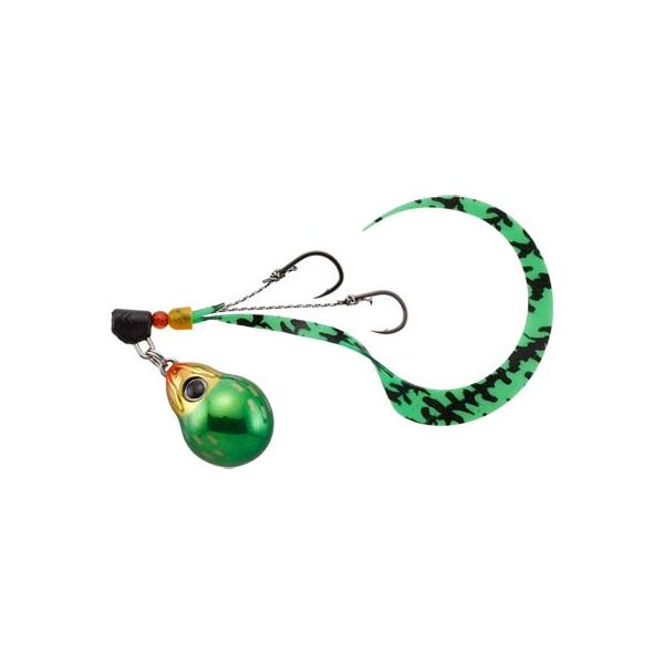 ビンビンスイッチキャンディは、ドテラ・キャスティング釣法での『横』の釣りを前提に再設計。 ドテラ・キャスティングでは、縦ではなく斜めや横からの水流を受けます。超低重心かつ丸型に専用設計されたヘッドは、斜めや横からの流れを受けても微動だにせず...