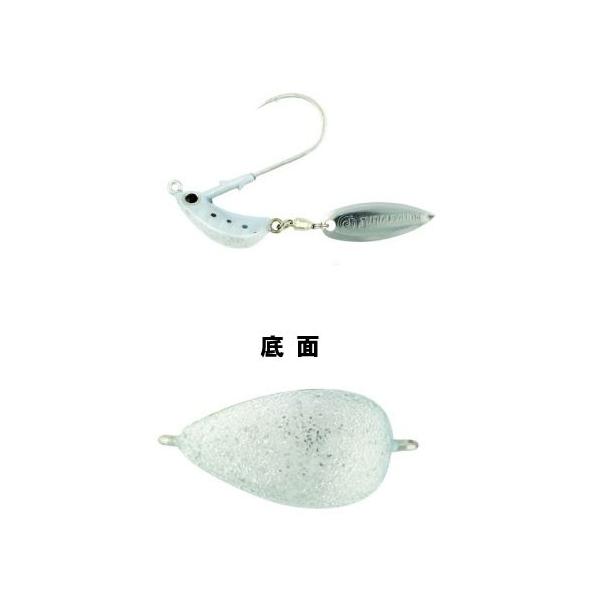 マッチョDXのヘッドをカラーコート、そこにソノナモブレードを装着したハイアピールジグヘッド。スイミングでのロックフィッシュ狙いやフラットフィッシュにも使える。●サイズ：21g●カラー：#62/シラス●底面：シルバーラメ※ご注文確定後の返品・...