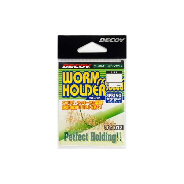 ワームのロストが激減！ワームリグのニュースタンダード。自重のあるビッグワームが裂け、すぐに使えなくなる苛立ち感、ワッキーリグ等でワームが裂け不意にちぎれ飛んでいく罪悪感、これらの不快感を解消！ワームにねじ込みニッパー等でカット。そしてフック...