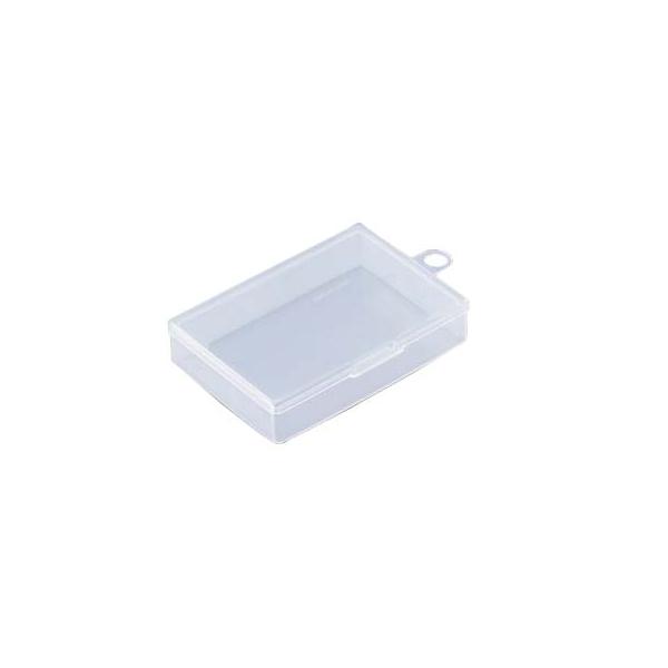 【サイズ】外寸：92×65×22mm　内寸：88×61×18mm 【素材】ポリプロピレン※ご注文確定後の返品・交換不可のためご注意ください。※発送目安：ご注文確定より最大で5営業日ほどかかる場合がございます。