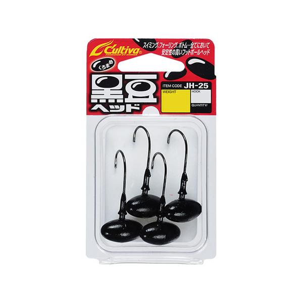 ・ラバージグメイキングに最適。 ・トレーラーをセットすれば違い歴然。 ・ボトムでの安定性抜群という嬉しいジグヘッドがラインナップに加わりました。その名も黒豆ヘッド。 ・ラバーをタイイングすれば自然とフレアーするグルーブスリット仕様で、簡単に...