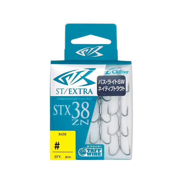 58、68と圧倒的な実績を積み上げてきたSTX. 新世代トリプルを謳うSTXシリーズ全体を貫くコンセプト「PEライン対応」。 それは、バス、ライトSW、トラウト全般に対応するパワークラス３のSTX-38にも継承されています。 PEライン対応...