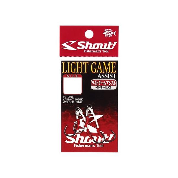青物、メッキ、カマス、シーバス、サワラ等のショアキャスティングゲームに！ヤイバフック、PEライン、溶接リング◆小型回遊魚狙いのキャスティングゲームに最適のアシストフック。フックは刺さり抜群のヤイバフック使用。短めのPE仕様だからジグへの絡み...