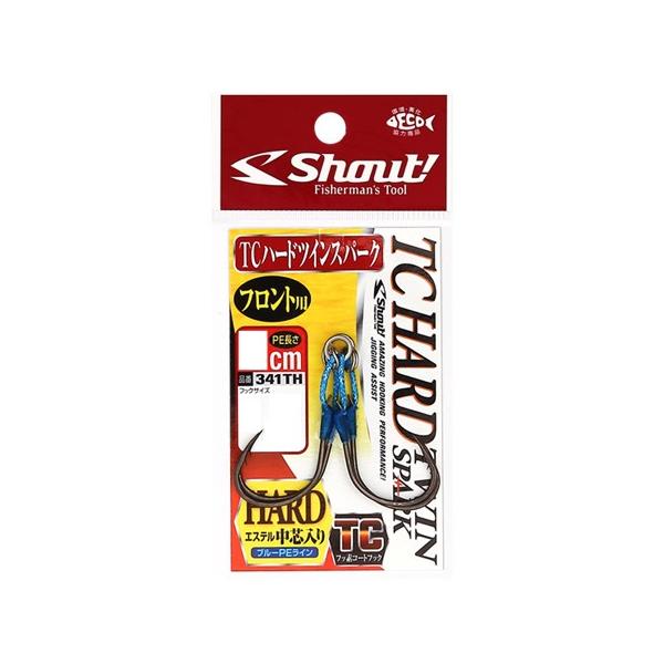驚きの貫通性能！ 貫通性能抜群のTCスパーク仕様のツインスパーク。 スローピッチの様々なセッティングに対応する長さとフックサイズをラインナップ。 エステルの中芯入りブルーPEラインなのでリーダーやジグに絡みにくくフロントフックに最適。 あら...