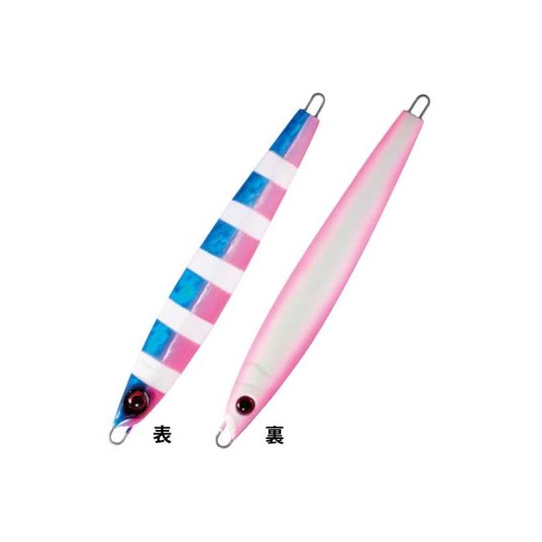 アシスト専用設計のフロントウエイトジグ※「ステイ」。(※130g以上のモデルはセンターウエイト) リア重心のジグでは不可能だったアクションにこだわり、直進安定形状デルタフォルムを採用。 トリプルエッジは「スライドアクター」ゆずりの潮に乗るダ...