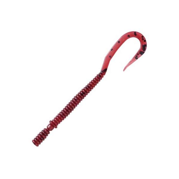 ピッチの速いテールアクション。スローでもハイスピードでも立ち上がり良好なテールアクション。「くびれ」部分をカットすることで、サイズダウンが可能。ライトテキサス・ダウンショット・キャロなど、オールマイティに対応可能！ ■length(inch...