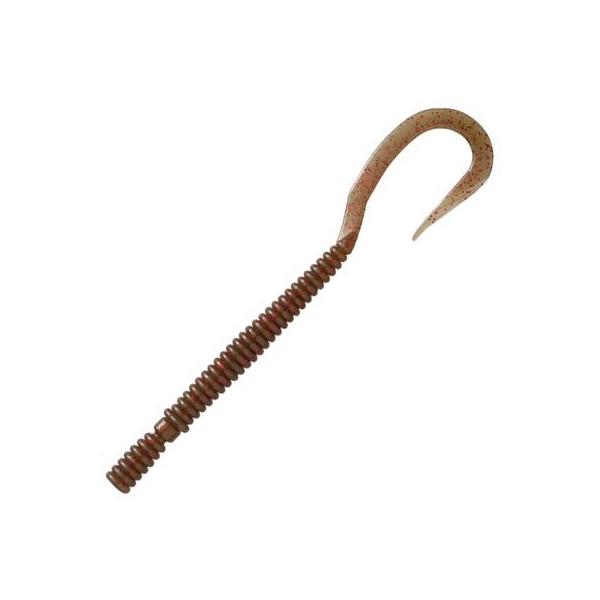 ピッチの速いテールアクション。スローでもハイスピードでも立ち上がり良好なテールアクション。「くびれ」部分をカットすることで、サイズダウンが可能。ライトテキサス・ダウンショット・キャロなど、オールマイティに対応可能！ ■length(inch...