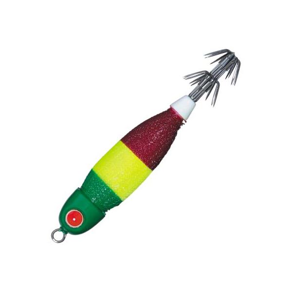 シルエットが小さくコンパクトな「ミニリン」はロッドワークに機敏に反応し、色々なアクションで浅棚に浮いてきた高活性のイカをテンポ良く狙っていくのに好適です。また、同号数の鉛合金製モデルと比べてシルエットが小さくなったことで、フォールスピードが...