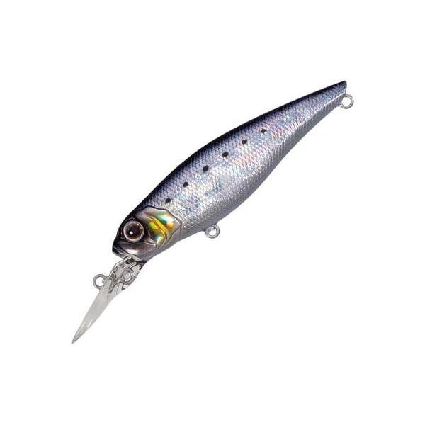 高いプレッシャーにさらされている湾岸のホットスポットでもコンパクトなボディと強力なローリングアクションでスレたシーバスにも口を使わせてしまう。 また、回遊するベイトフィッシュが小さい場合にベストマッチする湾岸御用達67mmのボディレングスに...