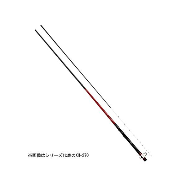 シャープなキレ味、9：1超先調子！ 繊細なアタリを捉えるグラスソリッド穂先を搭載。 操作性に優れる調子と、大型魚の引きに対応するパワー、ヘチ竿ならではのガイドレイアウトのバランスで、基本機能を充実させたベーシックロッド。 ■オリジナルメタル...