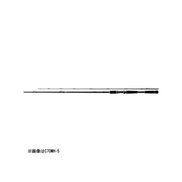 マルチピース仕様の質実剛健バスロッド！ 国内のバスフィッシングのみならず海外のプレデターフィッシングにも高次元に対応するハイパワースペック。BLXの設計思想を踏襲したファストテーパーに設計することで、重量級ルアーに口を使わなくなった場面で軽...