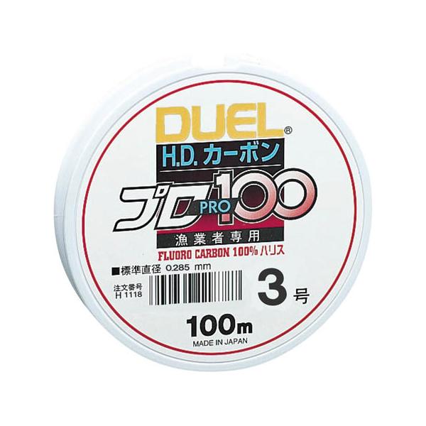 漁業者のために専用設計された高強度、高耐久フロロカーボンテグス！ 強靱な引張り強度に加え、つぶれにくい特性がフロロの弱点であった結節強度を最大までアップ。 一本釣・延縄に抜群の性能で大漁を支えます。 【巻量：100m】 【サイズ：3号】 【...