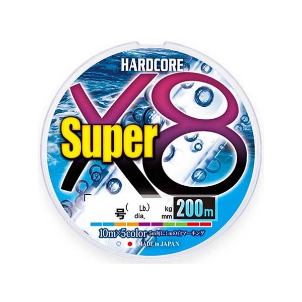 ■高い撥水性…撥水性が高い為、水をはじきやすくストレスのない操作性を実現。 ■耐久性アップ…「H.I.P.製法」×「特殊コーティング」により、通常PEと比較し、約3倍の耐摩耗性を発揮。 ■感度アップ…100mのラインに1kgの負荷を加えた時...