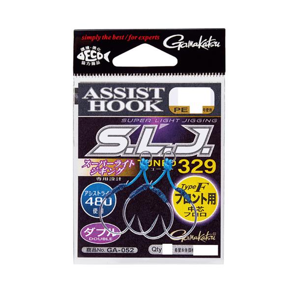 中村豪監修スーパーライトジギング専用設計！ 当社フックプロスタッフ中村豪が使用する アシストフックを量産化。 中村豪のノウハウから導き出された部材、 寸法を採用し、ベストなフッキングをサポート。 フロント用、リア用を組み合わせる事で ベスト...