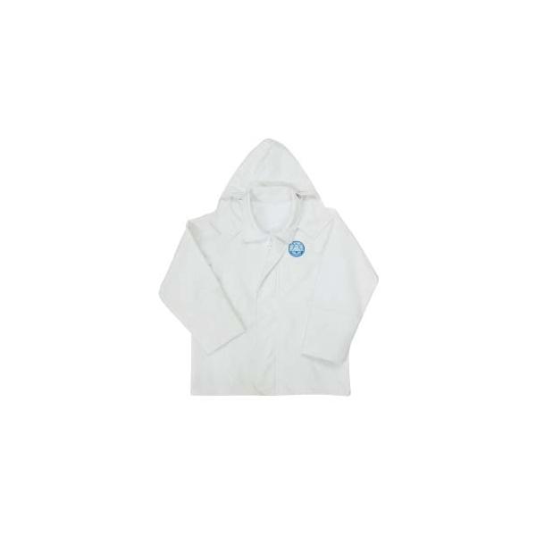 阪神素地 【EBISU】 レインウェア RA-96 ジャケット ホワイト LL