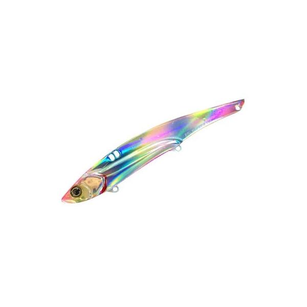 ビッグメタルバイブレーション！シーバス用〜ショアジギング用まで、様々なタックルで扱うことができる44g設定のビッグメタルバイブレーションです。シリーズ共通の特徴である集魚力と遠投性能をさらに高めることで、大型のシーバスだけでなく、ヒラメ、サ...