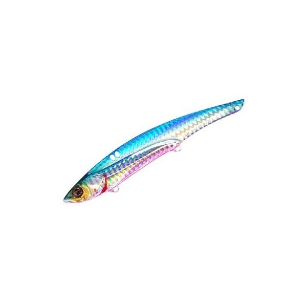 シーバス用〜ショアジギング用まで、様々なタックルで扱うことができる44g設定のビッグメタルバイブレーションです。シリーズ共通の特徴である集魚力と遠投性能をさらに高めることで、大型のシーバスだけでなく、ヒラメ、サワラ、ブリなど、大型の餌を捕食...