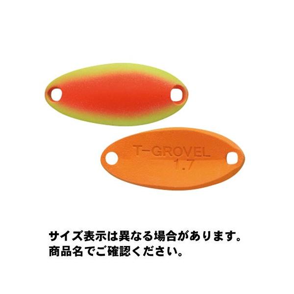 ボトム攻略に特化したスペシャルスプーン。ボトム攻略専用に設計された「ティーグラベル」は、ボトム攻略が釣果の差を大きく分けるエリアトーナメントで徹底的に鍛えあげられたスプーンです。実釣テストから導き出されたキーポイントである「ボトムキープ力」...