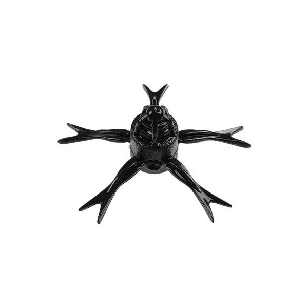 ニュートラルな状態の魚に対してトゥイッチによる素早い逃がしアクションでアプローチを仕掛けることで、強制的に捕食スイッチを入れる事が可能です。 素早く逃がすアクションを加えた際にフロントカップが大きく水を動かします。また、フラットなレッグとの...