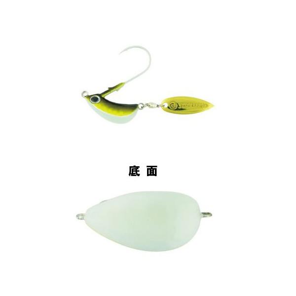 マッチョDXのヘッドをカラーコート、そこにソノナモブレードを装着したハイアピールジグヘッド。スイミングでのロックフィッシュ狙いやフラットフィッシュにも使える。●サイズ：18g●カラー：#36/ブラックゴールド●底面：グロー※ご注文確定後の返...