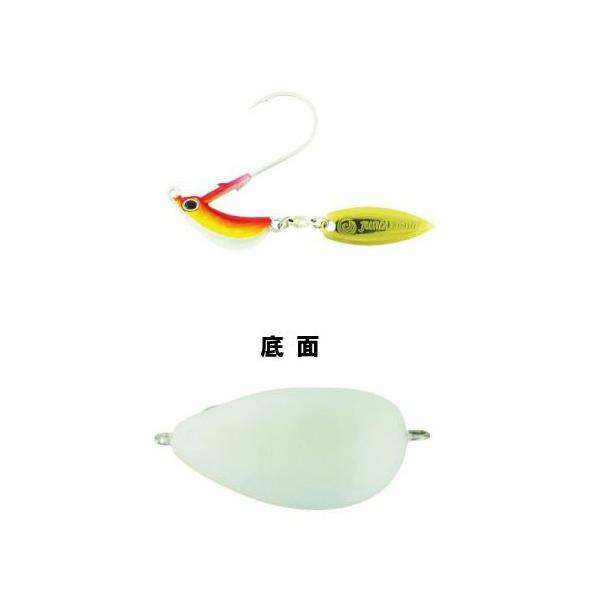 マッチョDXのヘッドをカラーコート、そこにソノナモブレードを装着したハイアピールジグヘッド。スイミングでのロックフィッシュ狙いやフラットフィッシュにも使える。●サイズ：21g●カラー：#22/レッドゴールド●底面：グロー※ご注文確定後の返品...