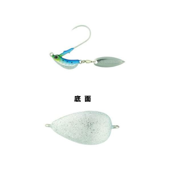 マッチョDXのヘッドをカラーコート、そこにソノナモブレードを装着したハイアピールジグヘッド。スイミングでのロックフィッシュ狙いやフラットフィッシュにも使える。●サイズ：28g●カラー：#33/イワシ●底面：シルバーラメ※ご注文確定後の返品・...