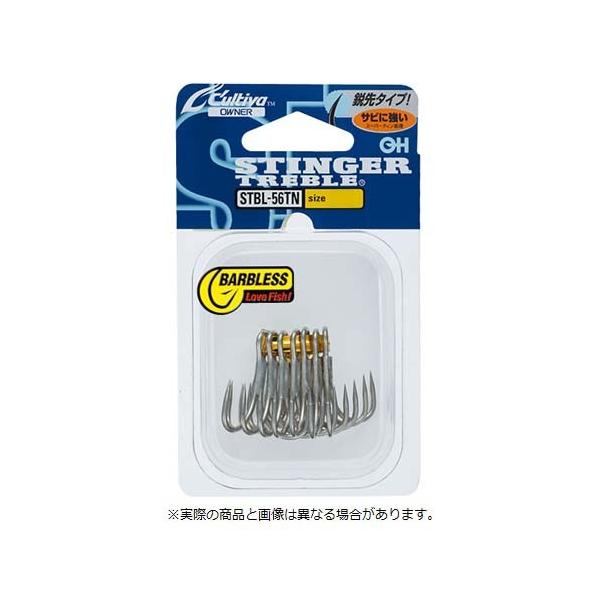 ・ST-56のバーブレス仕様です。 ・安全性・貫通性・強度…。シイラなどオフショアフィッシングには使い勝手のいい「パワークラス5」のバーブレスです。 ・「パワークラス4」のバーブレスSTBL46やSTBL41では強度的に不安、しかし6クラス...