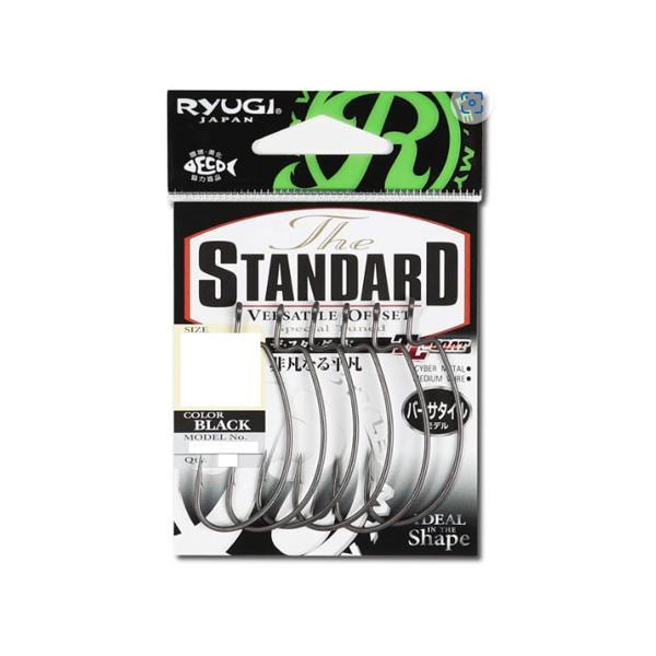 ワームセットし易く、ズレにくい形状、 すり抜けと貫通性に優れる、 ベーシックなフックポイントアングル。 ワイドでのナローでもなく、 多種多様なワームにフィットするギャップ設定。 太すぎず細すぎず、 タックルや状況を選ばず使えるバーサタイルな...