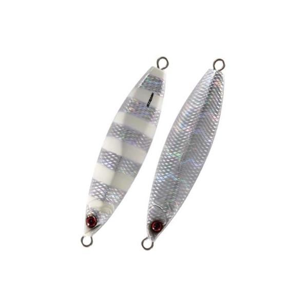 フォール時の煌めきが魚のバイトを誘発する【ストロボ】。 強い水押しと強烈なフラッシングで魚にスイッチを入れる。 スローピッチ＆ロングフォールジャークを駆使し、イレギュラーなフラッシングフォールアクションでスレきったターゲットをバイトに持ち込...