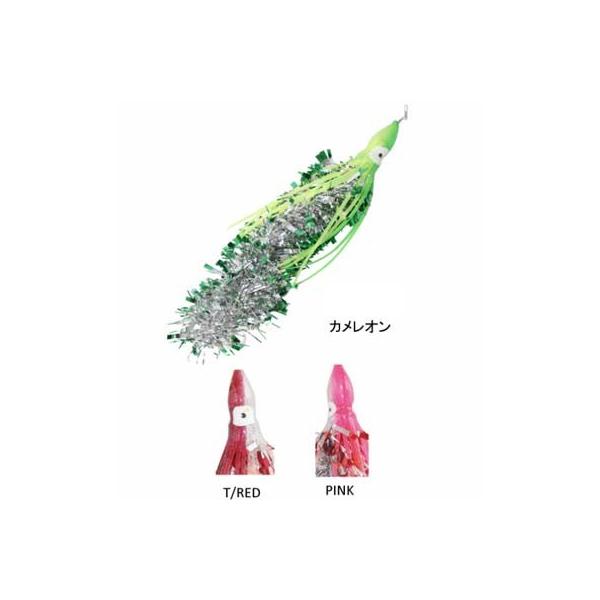 ●流行のGREENバージョンでアピール度UP。 ●タコベイト〜ビラまで長寸：約30cm ●ビラのボリュームをアップしタコへのアピール倍増 ●遊動式ストッパー玉使用でお好みの高さにセット可能※ご注文確定後の返品・交換不可のためご注意ください。...