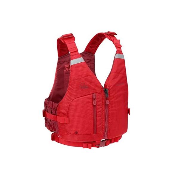 幅広いウォータースポーツに人気で、気軽なツーリングにも最適な固型式ライフジャケット (PFD)です。スリムラインで軽量なミアンダーはファスナーで簡単に着用できて使いやすいだ けでなく、ウエストバックルでしっかり固定できます。便利なファスナー...