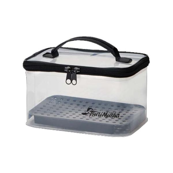 釣れた魚を入れる事でクーラー内を汚さず、お手入れも簡単に。 スノコ付きで、魚が水に浸かる心配もありません。 【本体：PVC】 【サイズ：W235mm×D150mm×H130mm】※ご注文確定後の返品・交換不可のためご注意ください。