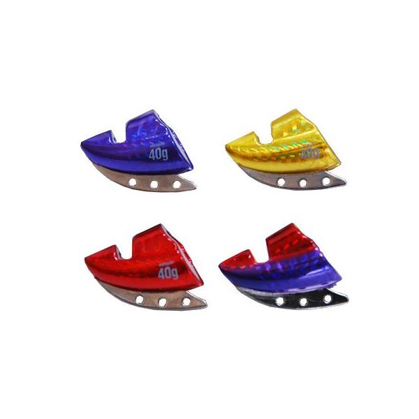 エギのヘッドにセットすることでロケットスピードでディープゾーンへ一気にフォール。引き重りのない軽快なシャクリでティップランなどのボートエギングをサポートします。藻場攻略や潮流対策のためのプラスウエイトホールを採用。水深・潮流でセレクトが可能...