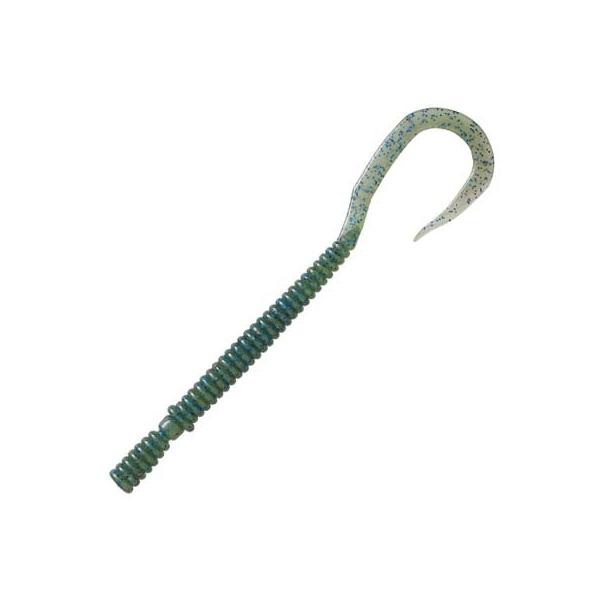 ピッチの速いテールアクション。スローでもハイスピードでも立ち上がり良好なテールアクション。「くびれ」部分をカットすることで、サイズダウンが可能。ライトテキサス・ダウンショット・キャロなど、オールマイティに対応可能！ ■length(inch...