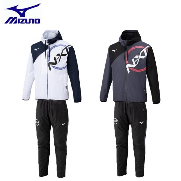 ※掲載の商品は実店舗、別モールでも販売しておりますため、在庫更新のタイムラグにより欠品となる場合がございます。切り替えデザインと左胸のビッグサークルロゴが目を引くウィンドブレーカー。N-XTサークルロゴデザインのウィンドブレーカーパンツ。※...