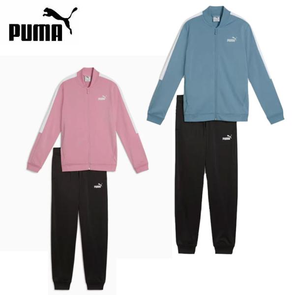 ※掲載の商品は実店舗、別モールでも販売しておりますため、在庫更新のタイムラグにより欠品となる場合がございます。毎日のアクティブなシーンにぴったりな、スタイルと機能性を兼ね備えたプーマのトラックスーツセット。ハイカラージャケットとドローコード...