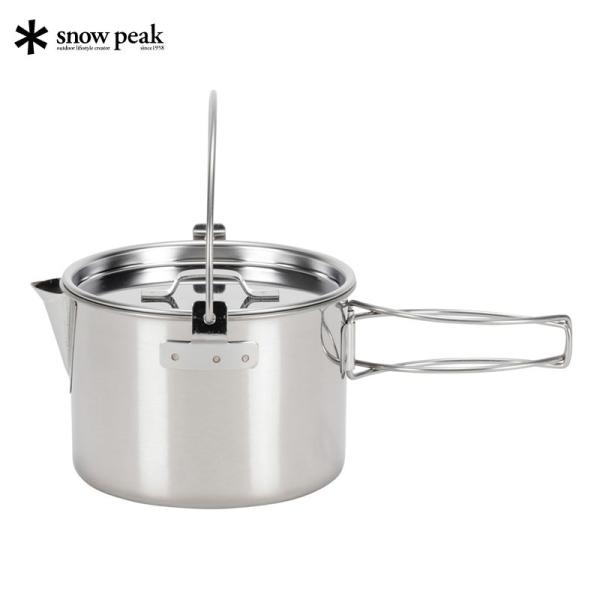 ※掲載の商品は実店舗、別モールでも販売しておりますため、在庫更新のタイムラグにより欠品となる場合がございます。アウトドアでの使いやすさを考えたら、ケトルはこんなカタチになりました。ラーメンもつくってそのまま食べられる。キャンプ用品の代表格で...