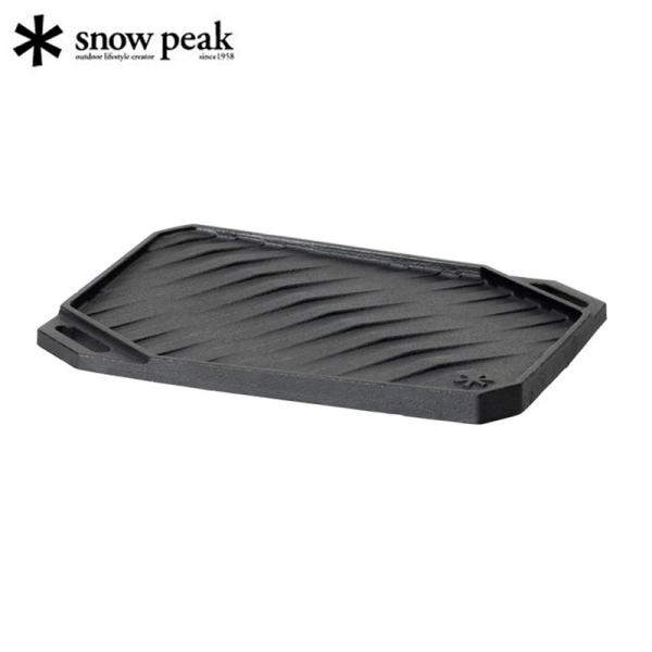 ※掲載の商品は実店舗、別モールでも販売しておりますため、在庫更新のタイムラグにより欠品となる場合がございます。ギガパワーストーブレクタ専用の鋳鉄製グリドル。ギガパワーストーブレクタ専用に設計された鋳鉄製のグリドルです。ギガパワーストーブレク...