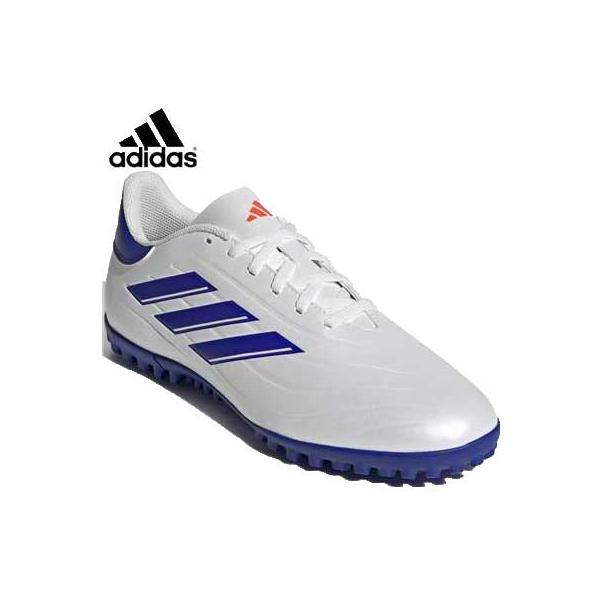 ※掲載の商品は実店舗、別モールでも販売しておりますため、在庫更新のタイムラグにより欠品となる場合がございます。感覚を研ぎ澄ませ、直感に従ってプレーする。このコパ　ピュア 2を履いて、ボールを自在に操ろう。快適なアッパーにビンテージなディテー...