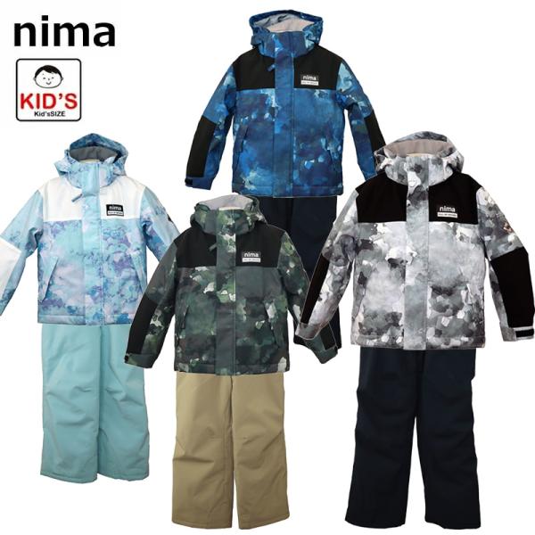 ※掲載の商品は実店舗、別モールでも販売しておりますため、在庫更新のタイムラグにより欠品となる場合がございます。キッズ向けスキーウェア上下セット。■特長・耐水圧10,000mm・アクアプロテック仕様　(雪や雨・風の侵入を防ぎ快適なコンディショ...
