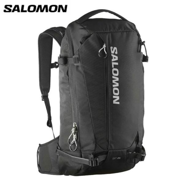 ※掲載の商品は実店舗、別モールでも販売しておりますため、在庫更新のタイムラグにより欠品となる場合がございます。安全用具を含む必需品を収納できる、安定性に優れた軽量スキーバッグ。 快適さと収納力、安定性を高めた QST 25 は、バックカント...