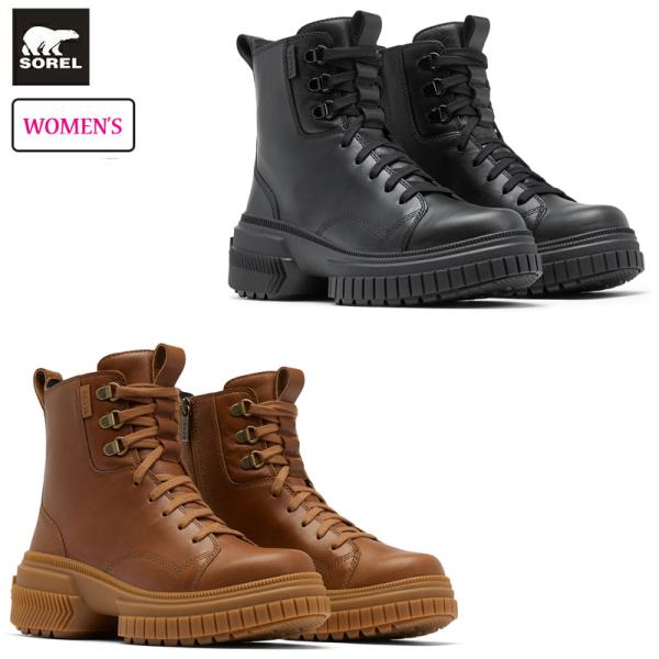 ※掲載の商品は実店舗、別モールでも販売しておりますため、在庫更新のタイムラグにより欠品となる場合がございます。平紐のシューレースの防水ブーツ。さまざまなスタイリングに合わせやすいので、デイリーに履けます。レースアップタイプですが内側ジッパー...