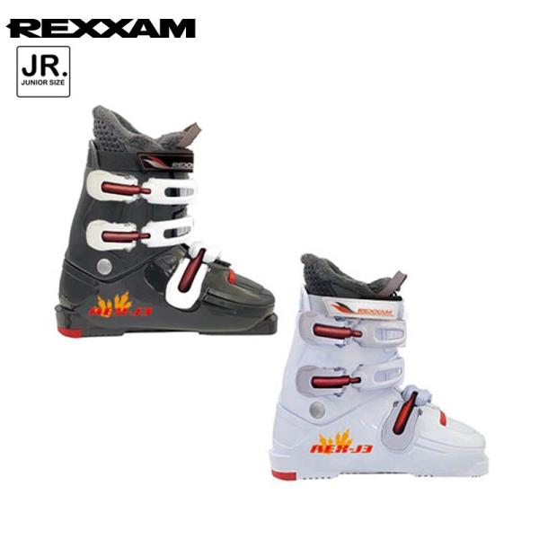 ※掲載の商品は実店舗、別モールでも販売しておりますため、在庫更新のタイムラグにより欠品となる場合がございます。◆レクザム スキーブーツ、REX J3(レックス J3)。　ジュニア向け。■フレックス（硬さ）：■ラスト（幅）：■カラー BLAC...