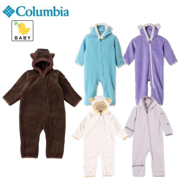 ※掲載の商品は実店舗、別モールでも販売しておりますため、在庫更新のタイムラグにより欠品となる場合がございます。キュートな耳デザインのフリースカバーオール！ふっくらと暖かいフリース素材で仕立てたカバーオール。斜めに大きく開くフロントファスナー...